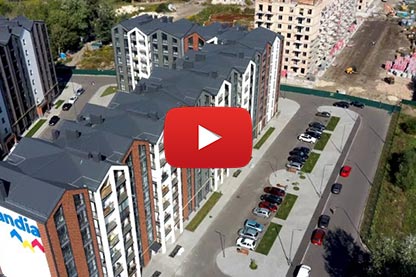 ЖК Scandia | Житловий комплекс скандинавского типу